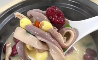 炖猪肚的家常做法_炖猪肚怎么做好吃又嫩