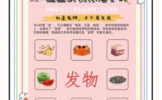 发物的食物大全_哪些发物不能吃