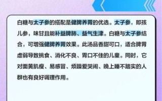 白糖参怎么吃_白糖参的正确吃法