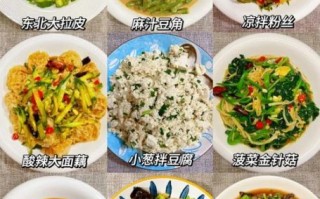 夏天凉拌菜有哪些_家常凉拌菜怎么做