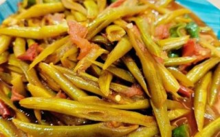 炒豆角怎么炒才好吃_炒豆角的家常做法步骤