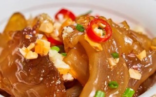 海蜇和什么炒才好吃_家常做法大全
