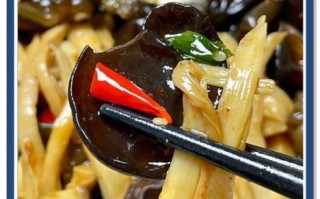 杏鲍菇炒木耳怎么做_杏鲍菇炒木耳的营养价值