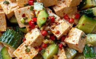 凉拌豆腐怎么做_凉拌豆腐的家常做法