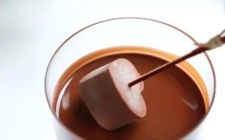 自制巧克力脆皮雪糕怎么做_脆皮不裂的秘诀