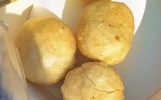 油炸元宵怎么做不爆裂_油炸元宵图片大全