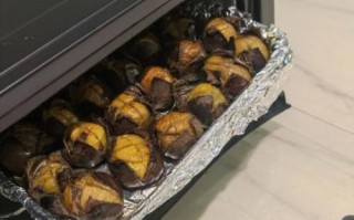 烤栗子烤箱温度和时间_烤栗子怎么烤不裂