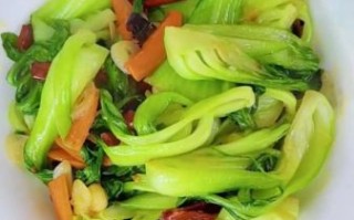 蚝油油菜怎么炒好吃_蚝油油菜的家常做法窍门