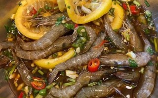 醉虾怎么做_醉虾要泡多久才入味