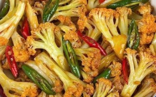 大碗菜花怎么做好吃_家常做法步骤详解