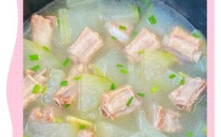 冬瓜排骨煲汤的做法_冬瓜排骨汤怎么煲不腥