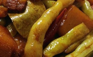 土豆豆角炖肉怎么做好吃_土豆豆角炖肉不柴的秘诀