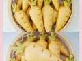 胡萝卜汁怎么做馒头_胡萝卜汁馒头配方比例