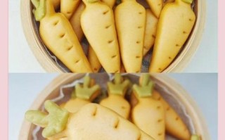 胡萝卜汁怎么做馒头_胡萝卜汁馒头配方比例