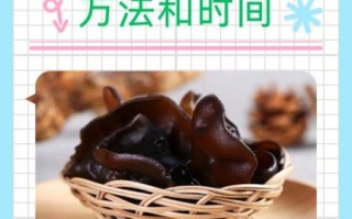 木耳泡10小时还能吃吗_木耳泡发时间安全指南