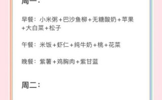 一周减肥食谱真的能瘦10斤吗_如何科学安排三餐