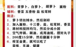 素丸子怎么做_素丸子家常做法