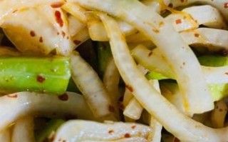 洋葱凉菜怎么做_洋葱凉菜做法大全