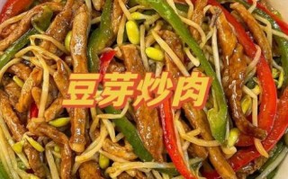 豆芽炒肉怎么做_豆芽炒肉怎么炒才脆嫩