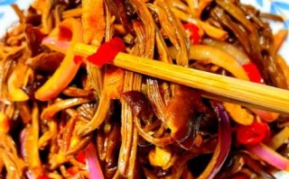 茶树菇干怎么泡发_茶树菇干怎么炒好吃
