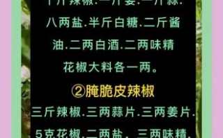 咸辣椒怎么腌制最好吃_咸辣椒腌制配方