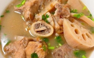 莲藕排骨汤怎么做不发黑_莲藕不发黑的小妙招