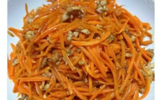 胡萝卜怎么素炒好吃_素炒胡萝卜的家常做法