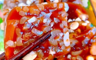 肉皮冻子怎么做_肉皮冻子需要哪些配料