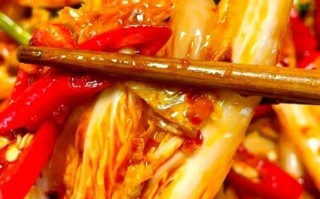 辣白菜怎么做好吃_家庭版辣白菜腌制秘诀