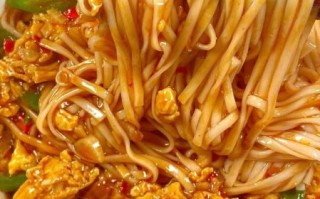 鸡蛋卤面条怎么做_鸡蛋卤面条家常做法