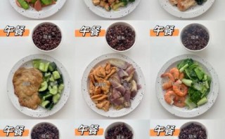 营养减肥午餐食谱大全_怎么做低卡又饱腹