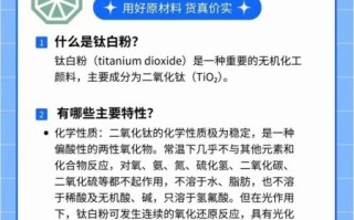 钛白粉是干什么用的_钛白粉在哪些行业应用