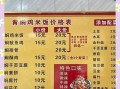 黄焖鸡米饭一年赚多少_黄焖鸡米饭利润分析