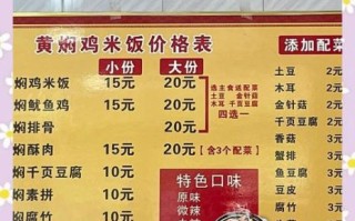黄焖鸡米饭一年赚多少_黄焖鸡米饭利润分析