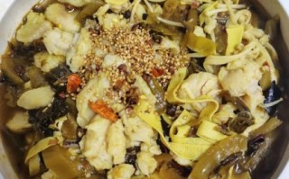 家庭版酸菜鱼怎么做_酸菜鱼鱼片不碎技巧