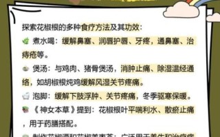 野花椒根的功效与作用_野花椒根怎么使用