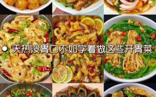 家常小凉菜有哪些_夏天开胃小凉菜怎么做