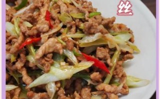 里脊肉怎么炒才嫩_里脊肉炒什么配菜好吃
