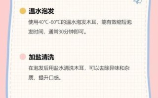 木耳泡多久最好_木耳泡发时间