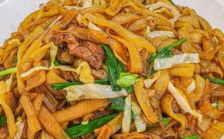 炒牛河图片_正宗广式炒牛河怎么做
