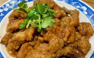 酥肉扣碗怎么做_酥肉扣碗最正宗的做法