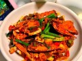 梭子蟹香辣做法_怎么炒才入味
