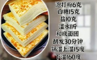 千层饼怎么做才层次分明_千层饼需要醒面吗