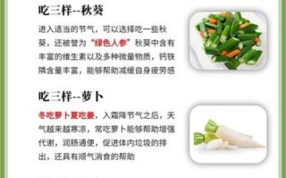 霜降节气吃什么食物_霜降养生食谱推荐