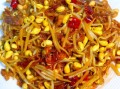 豆芽炒粉条怎么炒不粘锅_家常做法步骤详解