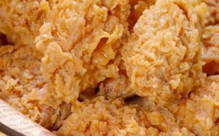 炸鸡翅怎么外酥里嫩_炸鸡翅用面粉还是淀粉