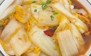 醋溜白菜最正宗的做法_为什么饭店更脆更香