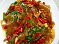 炒肉拉皮怎么做_炒肉拉皮热量高吗