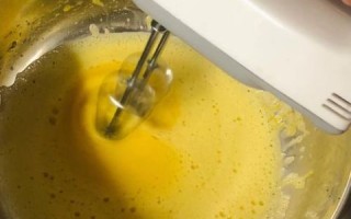 小蛋糕机怎么做蛋糕_配方比例是多少