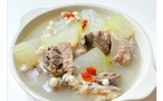 冬瓜排骨汤高清图片_冬瓜排骨汤怎么炖好喝